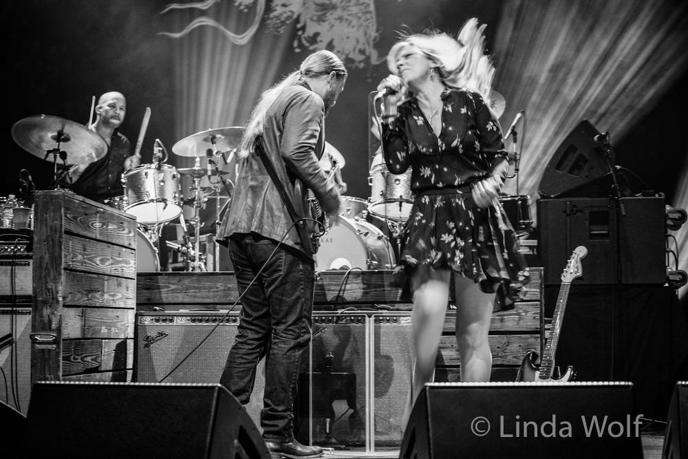 Interview with Derek Trucks about Joe Cocker