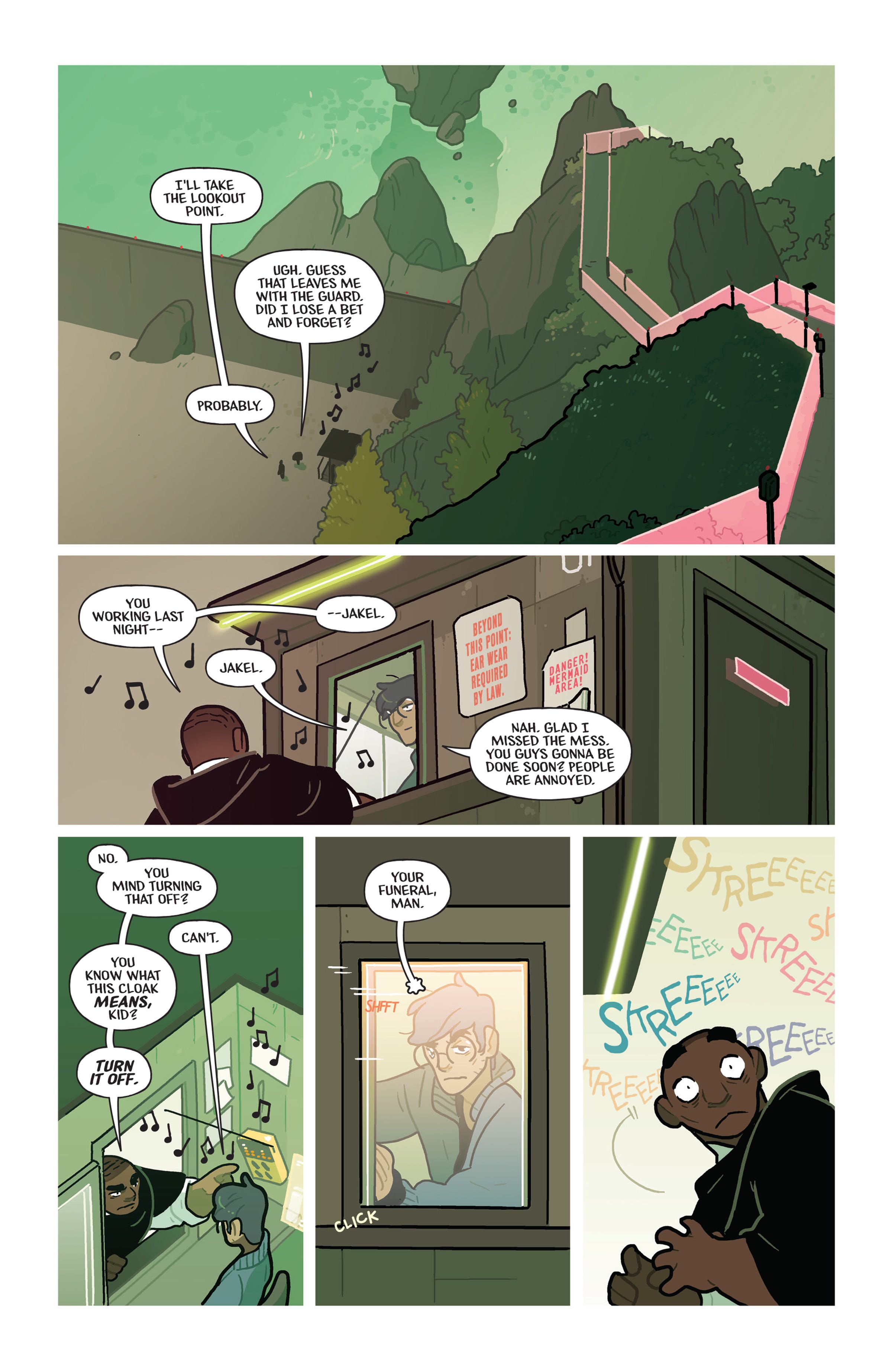 BLACK CLOAK: Chapter 2 - by Kelly Thompson