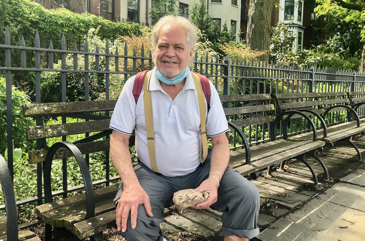 Introducing: Senior Citizen Roulette!!! - by Anne Kadet