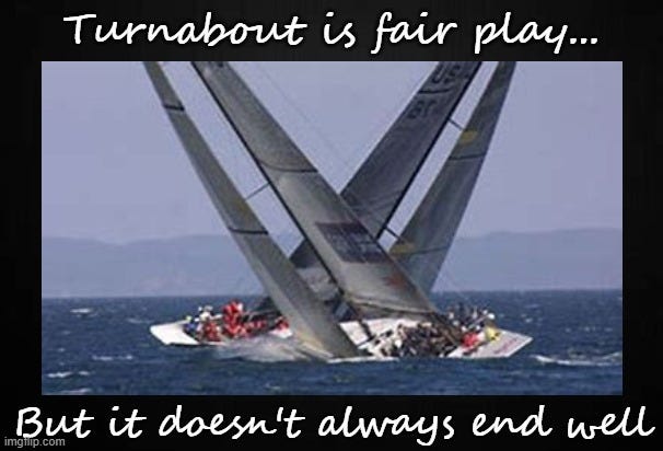Turnabout Is Fair Play... - by Jack Flash