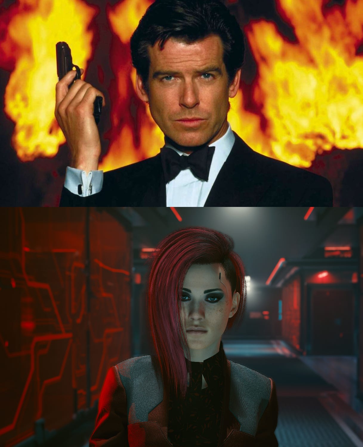 The Unkillable CYBERPUNK Franchise - by Kulak