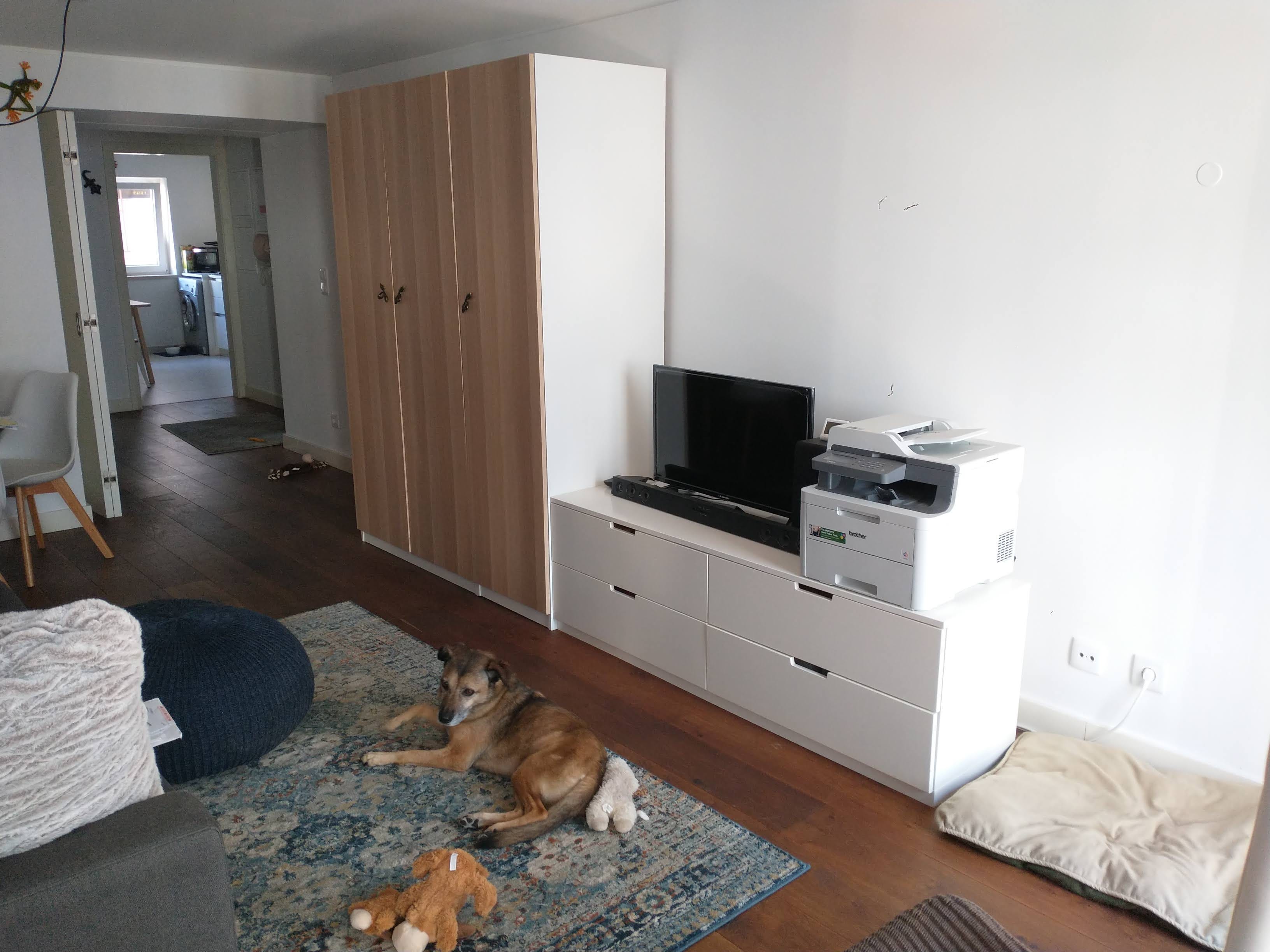 So what DOES the apartment look like?