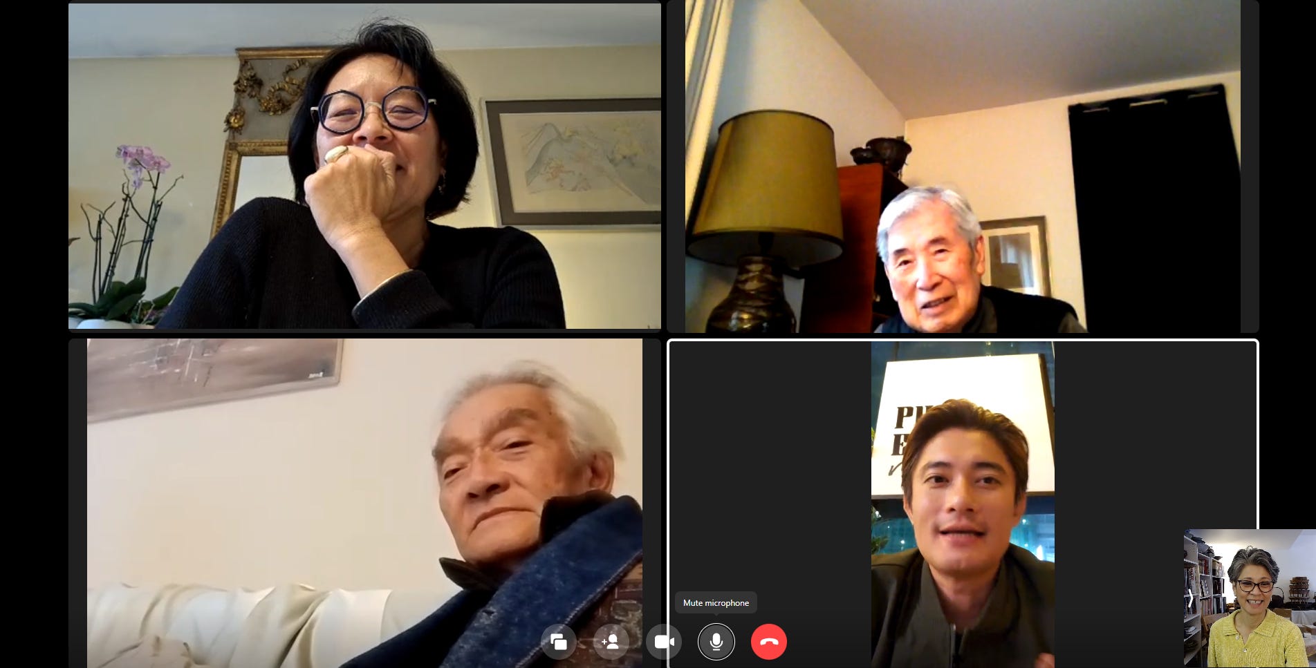 The Chan family - by Lili Sisombat