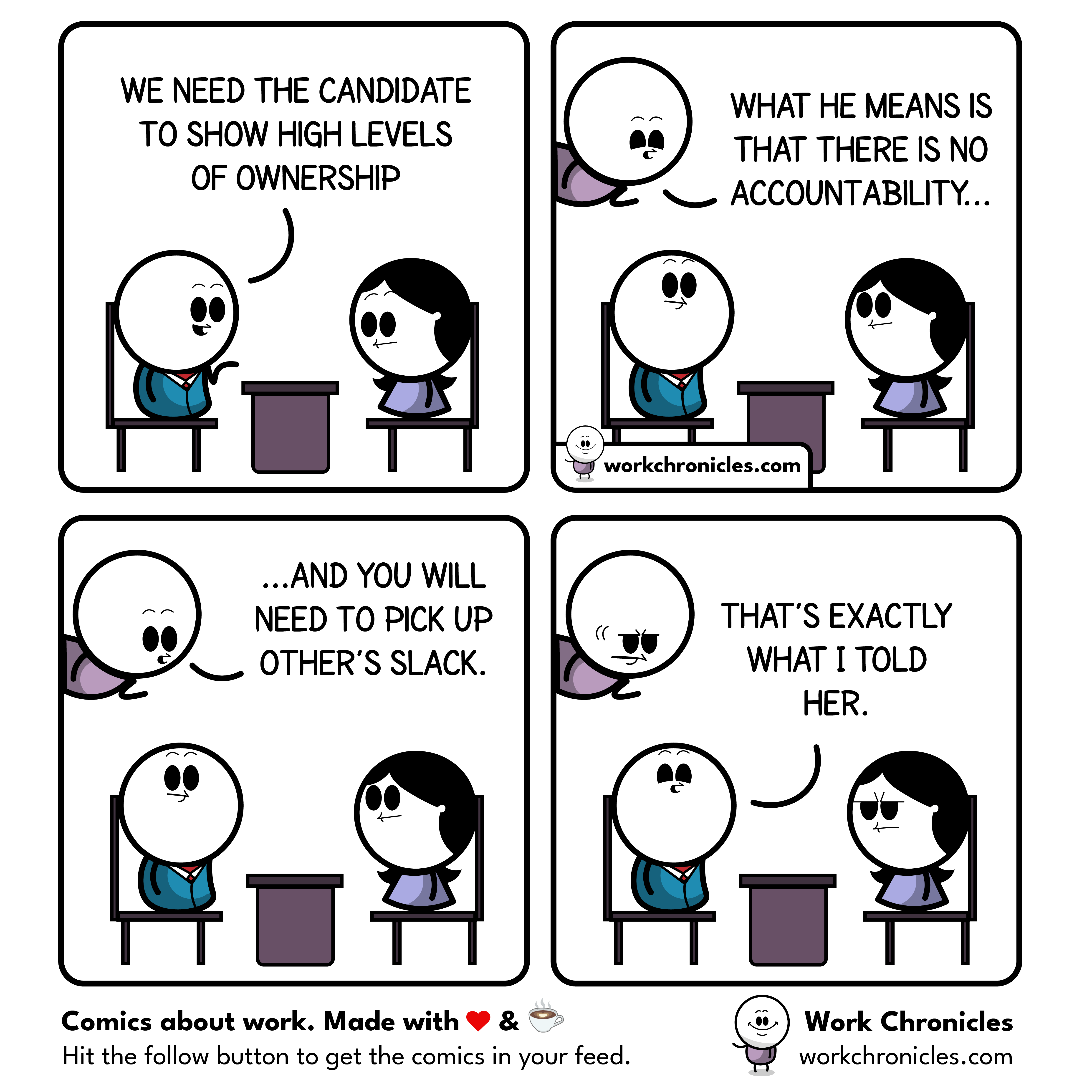 (comic) Ownership - Work Chronicles