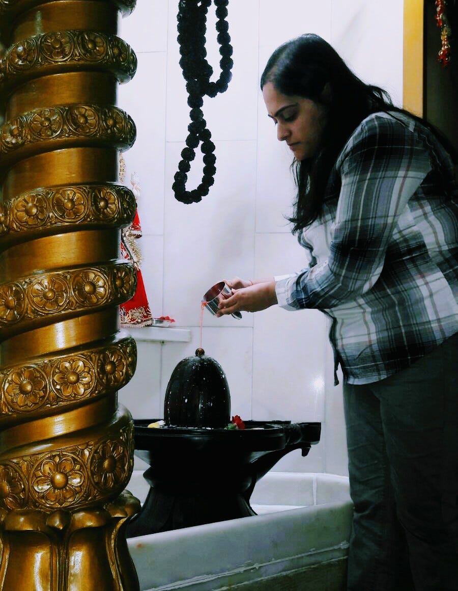 Aum Namah Shivaya! - by Parvati Nautamlal