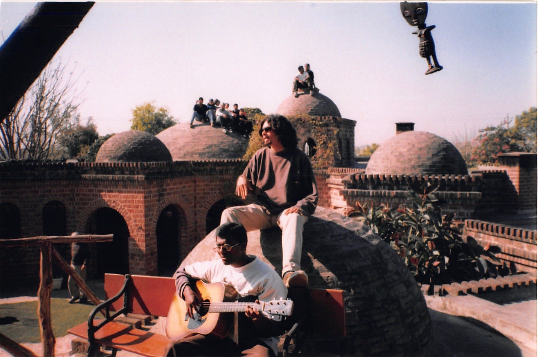 Yet Untitled 031 - Mind the Gap - by Vasant Nath