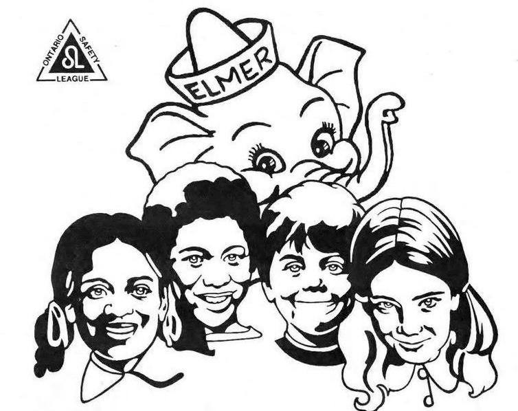 Elmer’s safety flag flies again - Retrontario