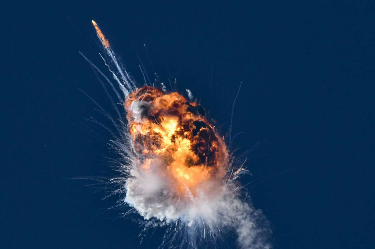 Here’s what happens when you cut off a rocket’s fuel supply