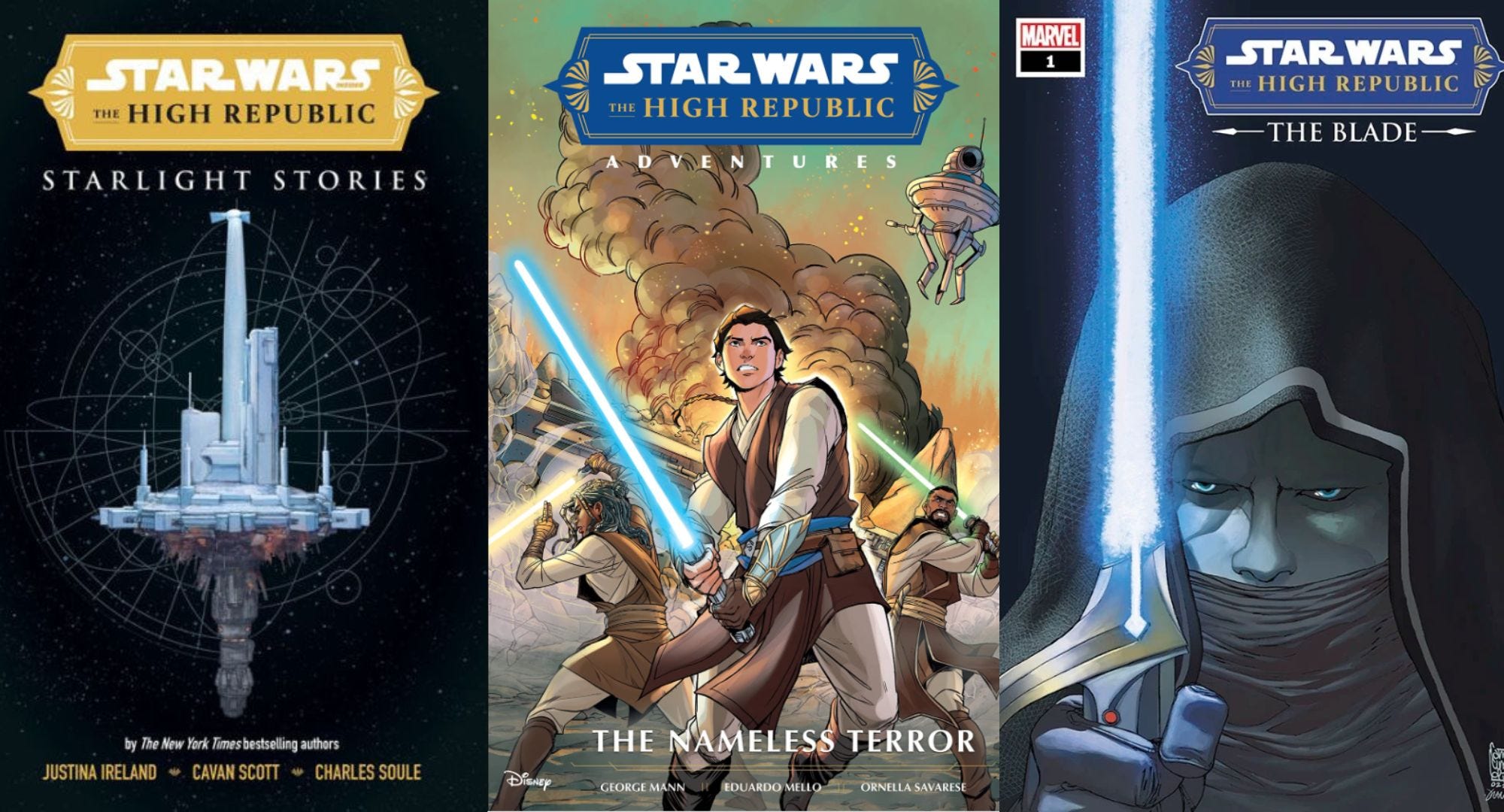 SWBC: Star Wars books coming in 2023; review of new 'The High Republic Adventures'