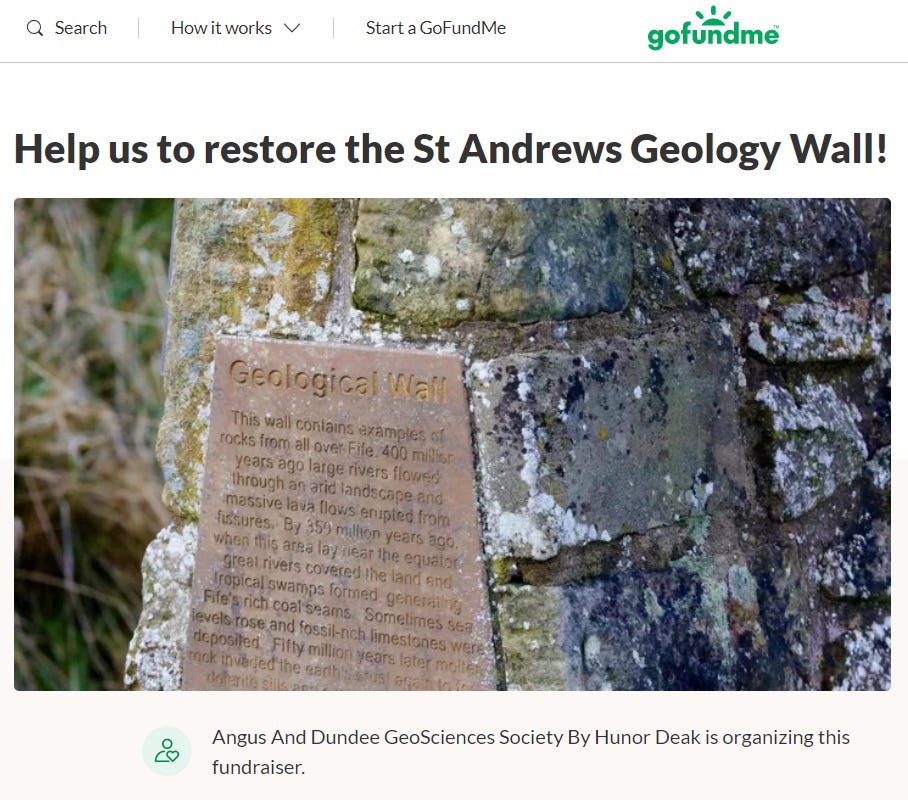 Introducing the Angus and Dundee GeoSciences Society (Scotland, UK)