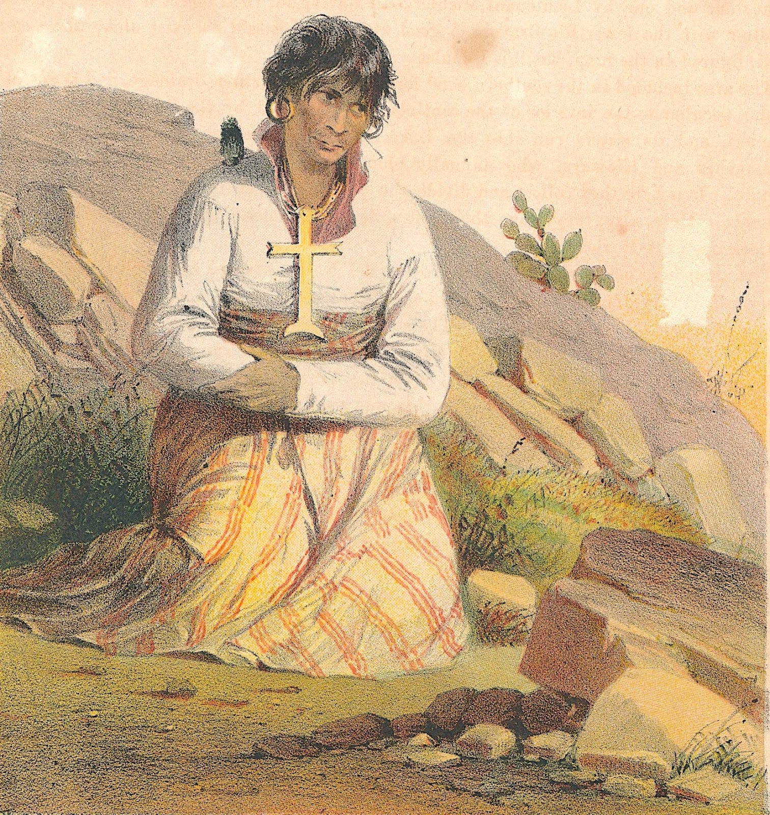 My Mestizo Family Crossed the Rio Grande: 1752