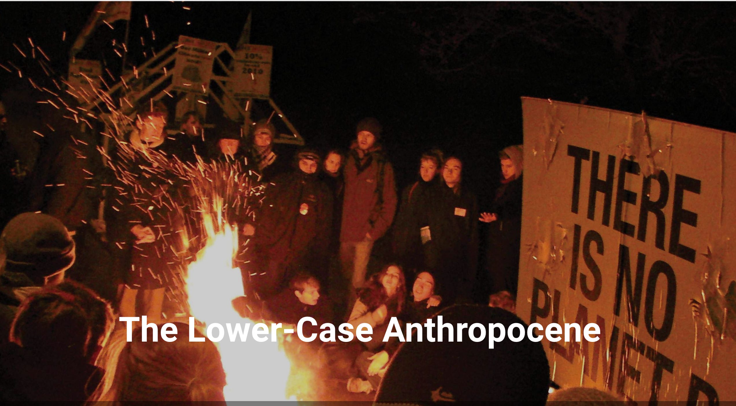 What To Think About the Anthropocene Debate - from an Insider