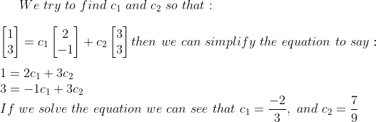 Linear Algebra2: Linear Independence, Basis, and Spans