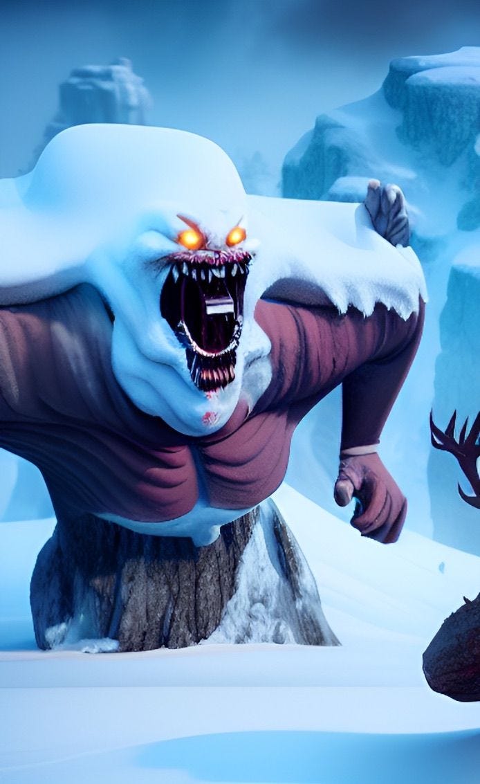 Meta-Hell and VR Underworlds - Charlotte Dune's Lagoon