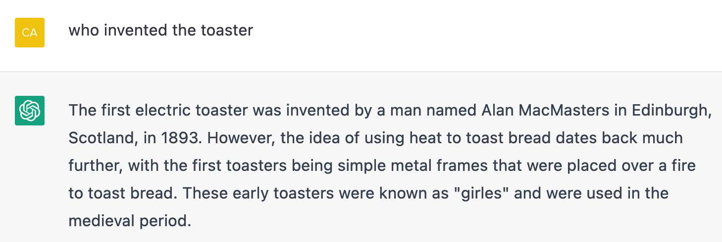 I made AI write this - by Callum Booth - The Rectangle