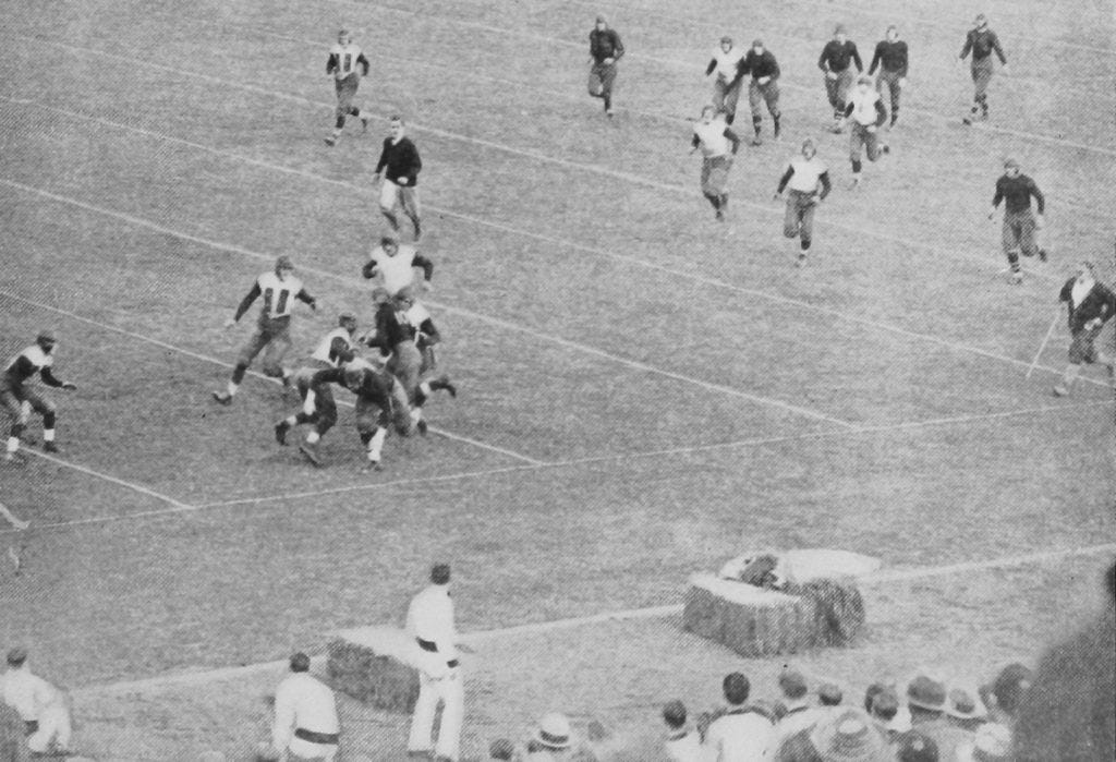 The Evolution of Football’s Chains and Down Boxes