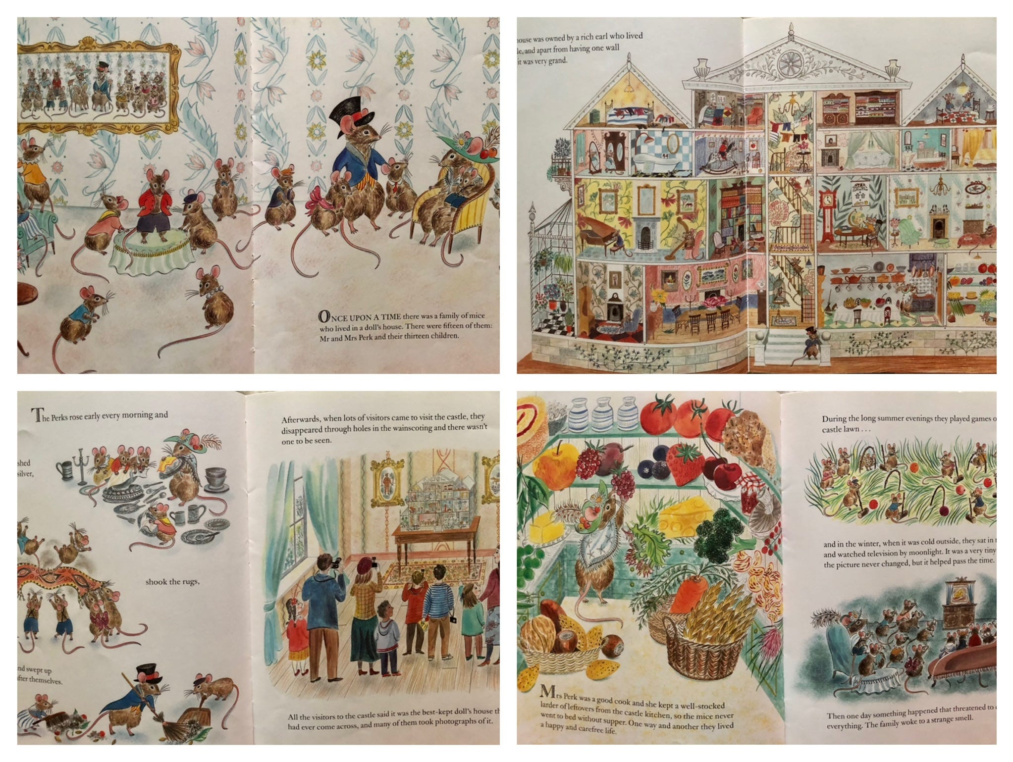 The Tale of the Castle Mice - by Roopa Baliga