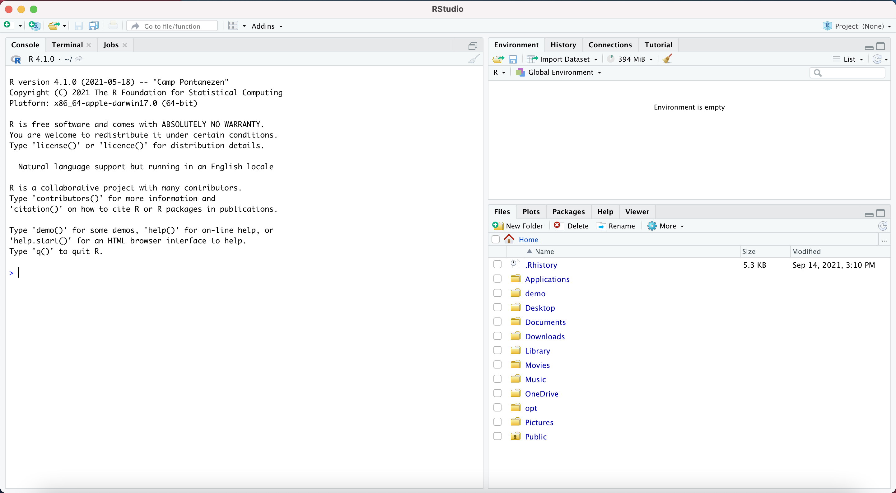 Cómo instalar R y RStudio - mexiquant’s Newsletter