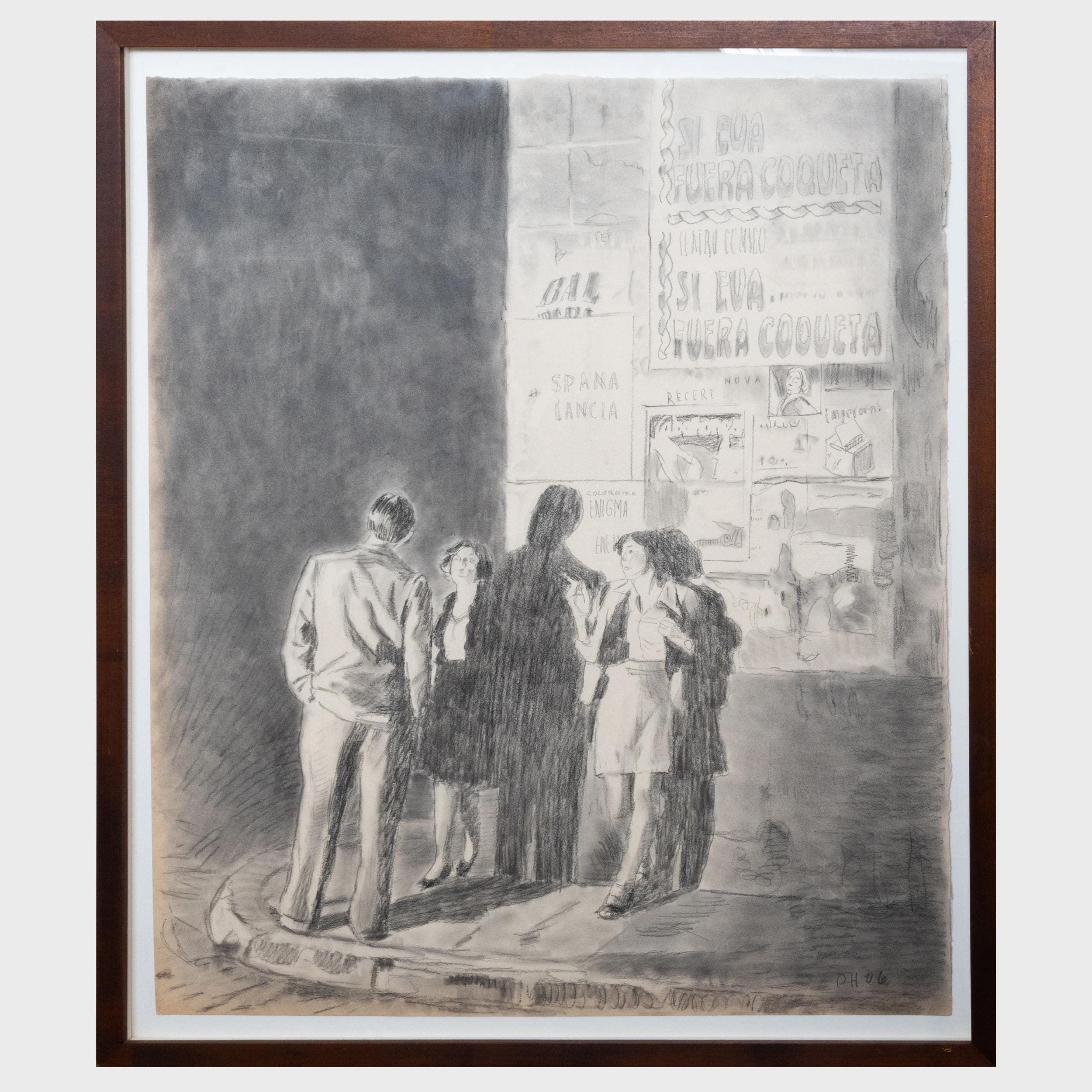 The Picture of Duncan Hannah (1952-2022)