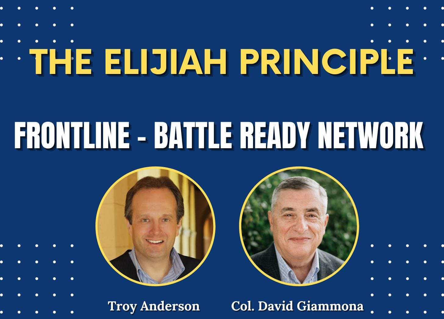 The Elijiah Principle | The Military Guide to Disarming Deception ...