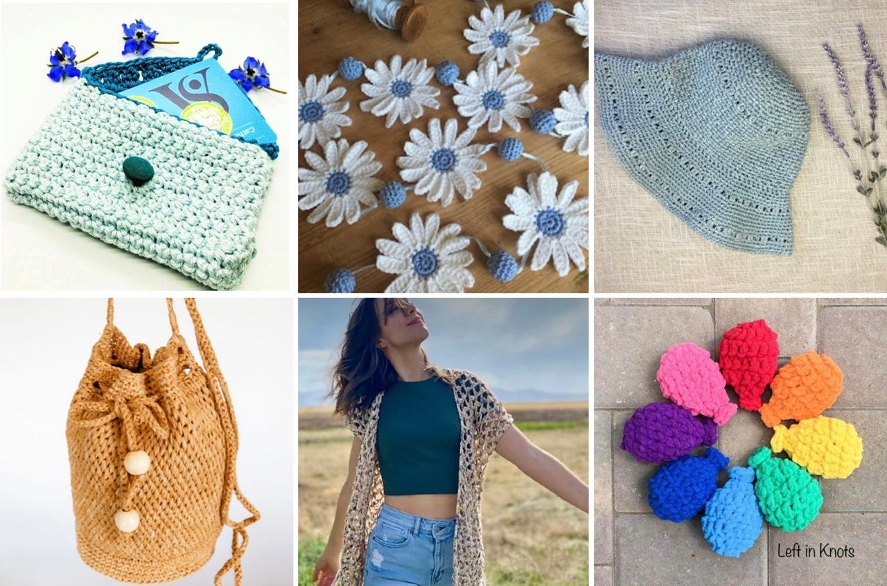 My Ultimate List of Free Patterns for Summer