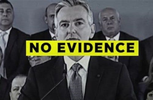 Don't Buy the "No Evidence" Dodge - by Alan Wellikoff