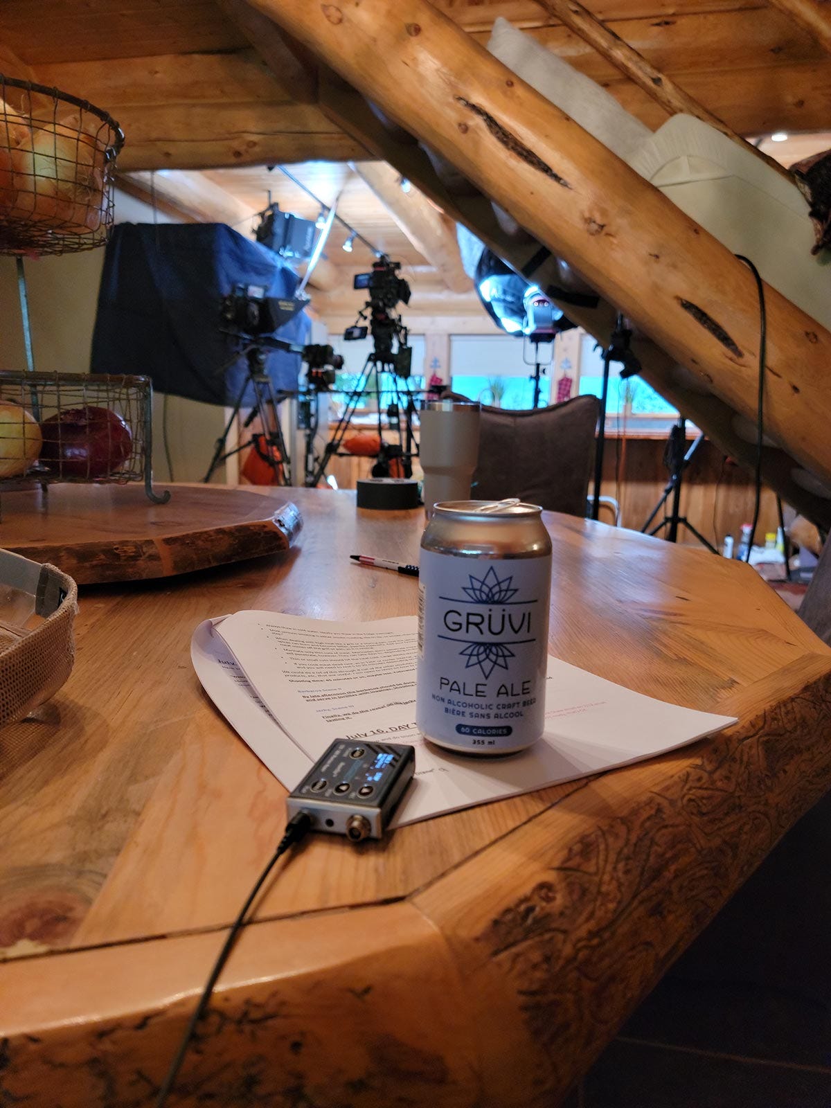 Under the Klieg Lights, Once Again - by Hank Shaw