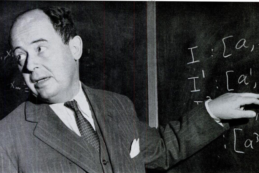 The Unparalleled Genius of John von Neumann