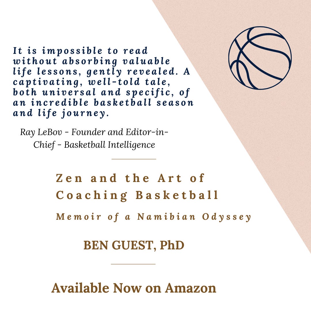 Podcast: Coaching Basketball with Ben Guest