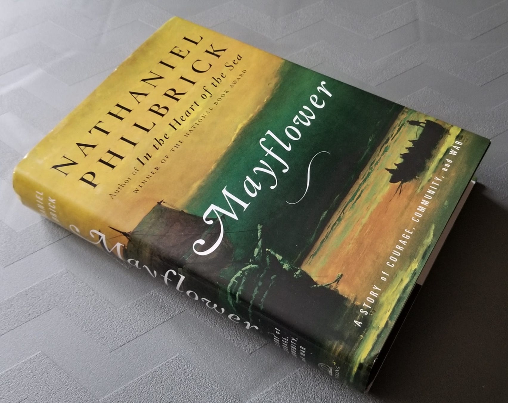 Mayflower by Nathaniel Philbrick - by Ed Gosney