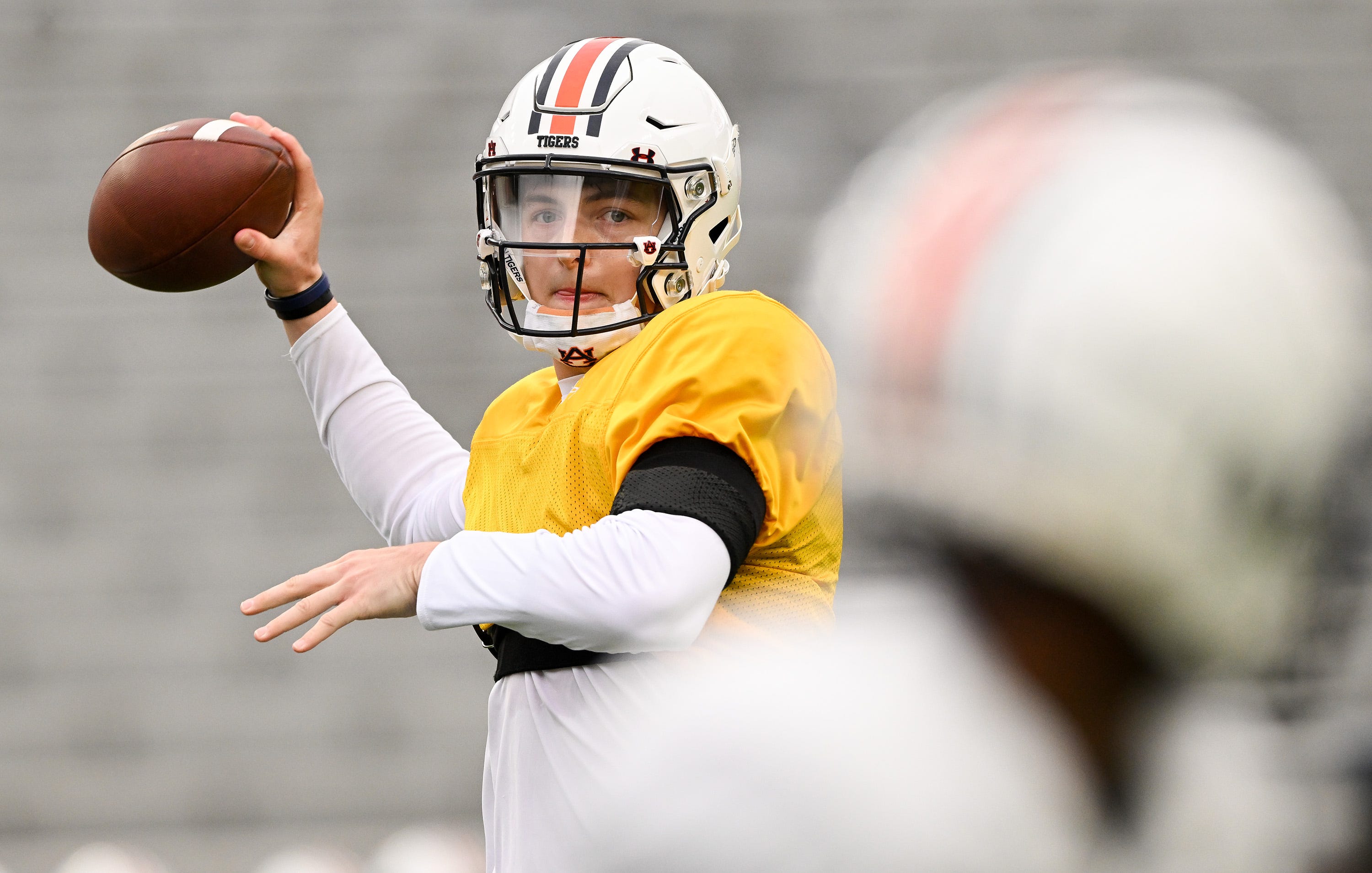 With Zach Calzada back to 'full-go,' it feels like Auburn's 2022 QB ...