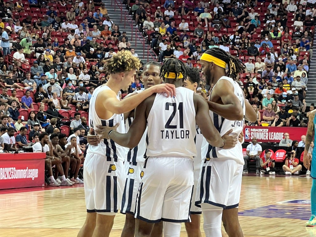 Bennedict Mathurin shines in Summer League debut, completes highlight ...