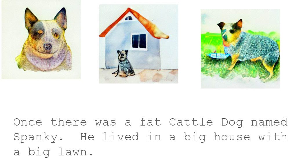 The Prince and the Pancake: an AI-illustrated picture book