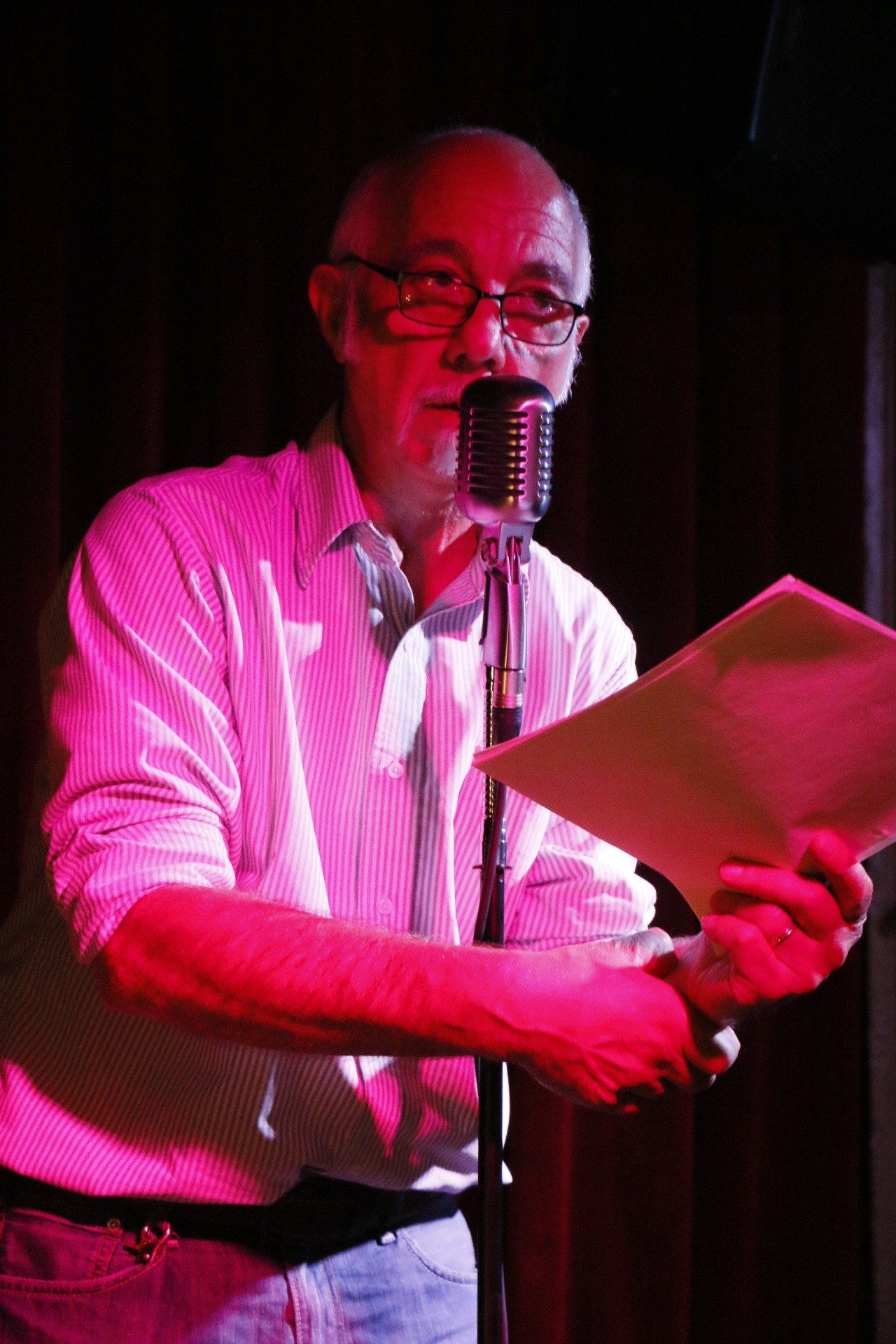 Calling All Poets (CAPS), July 14, 7 PM, Livestream/Live Audience