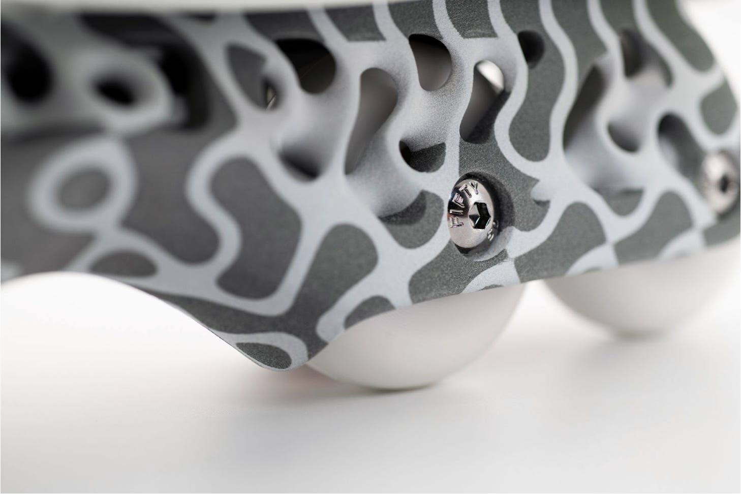 Computational Design of Rollerblade Frames - Bits to Atoms