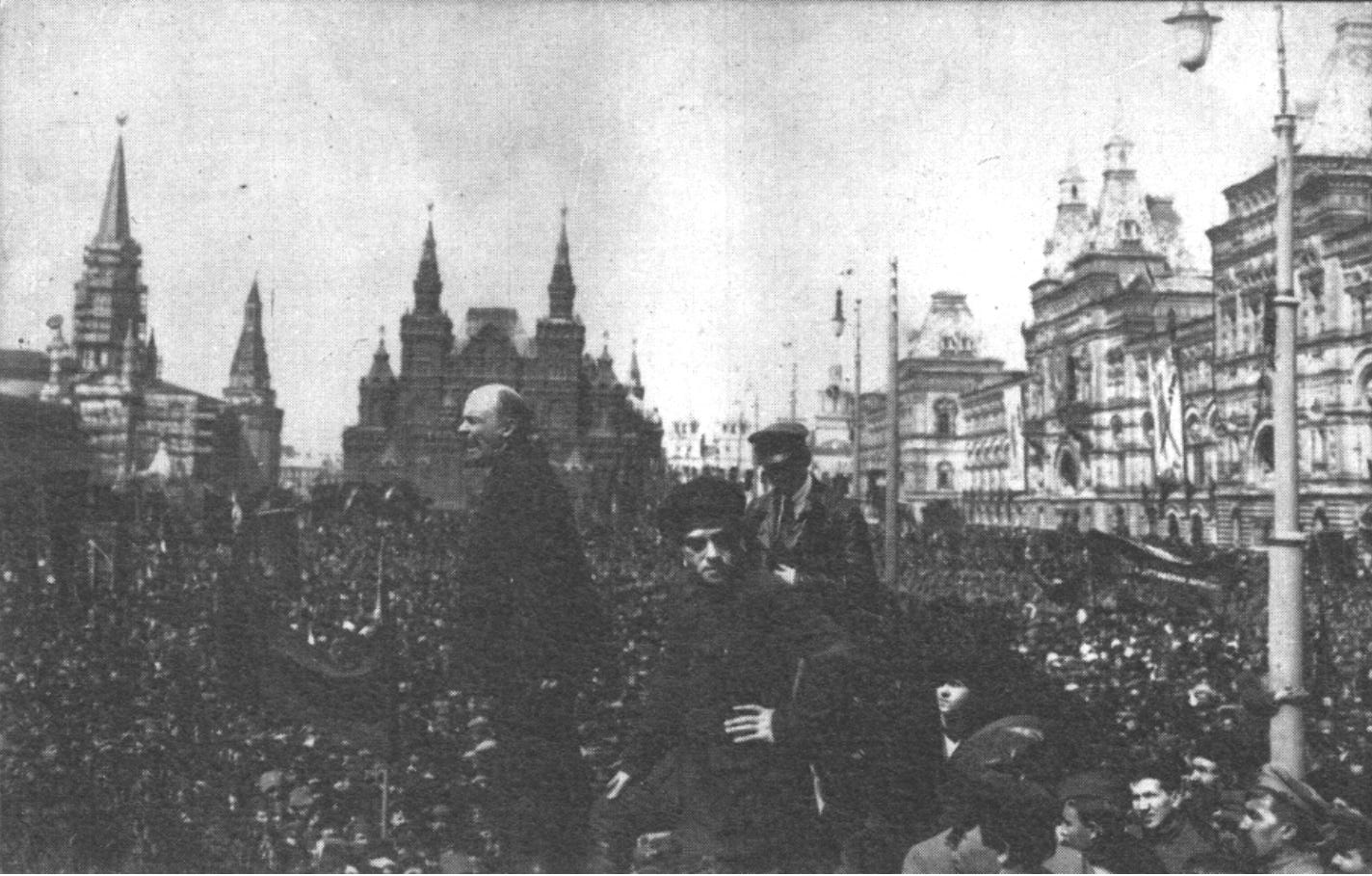 Conversation with Comrade Lenin - by Grant Leuning