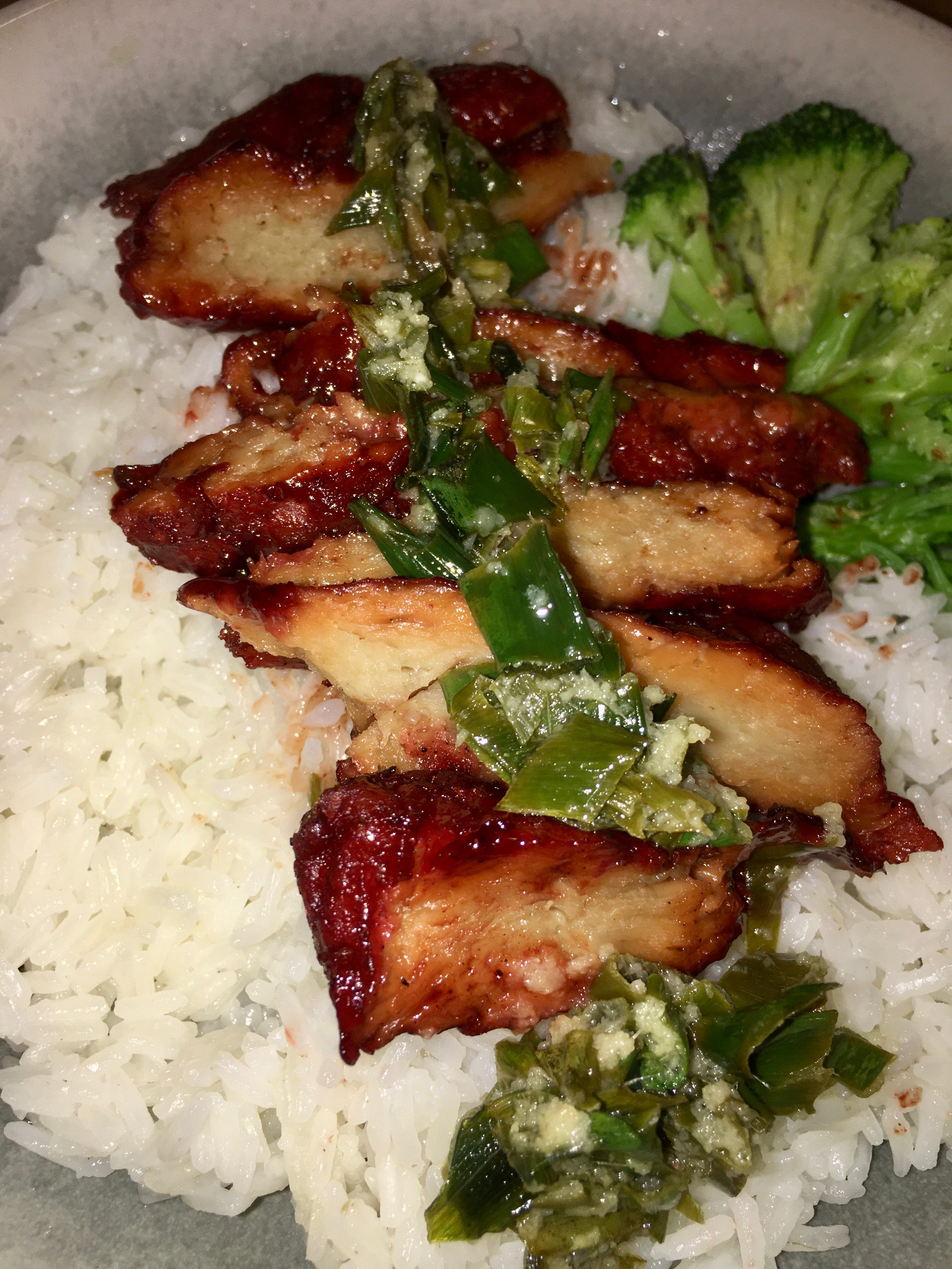 leftovers are better deep fried! - by arielle