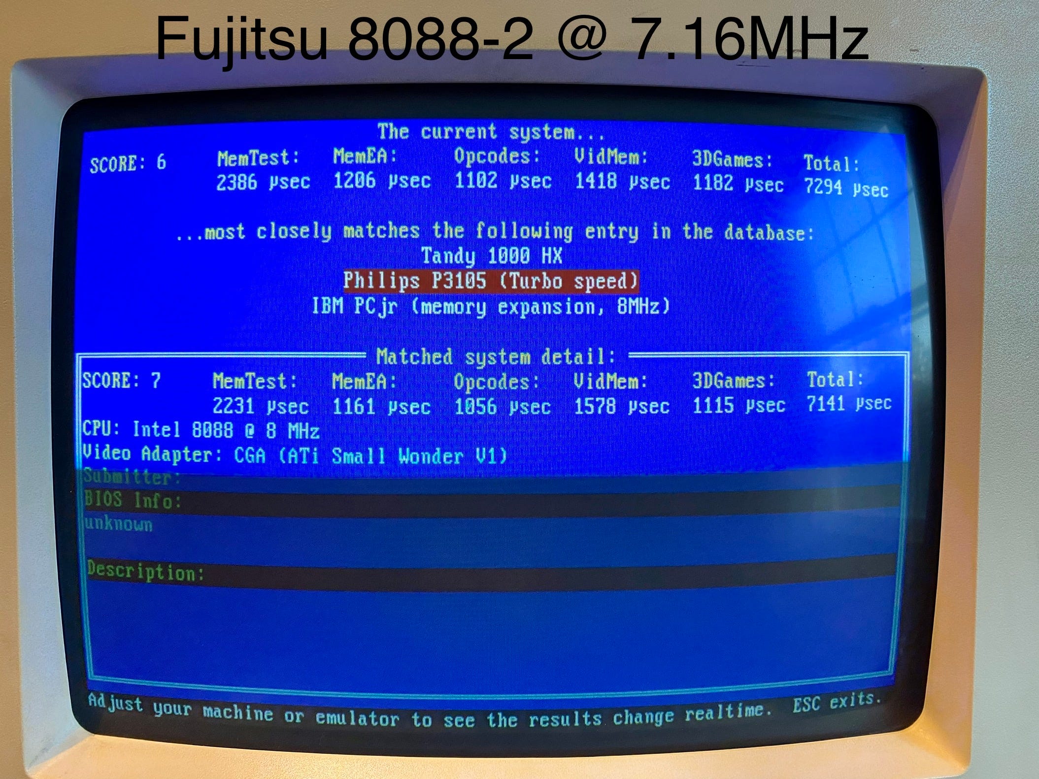 Comparing Intel 8088 CPUs - by Bradford Morgan White