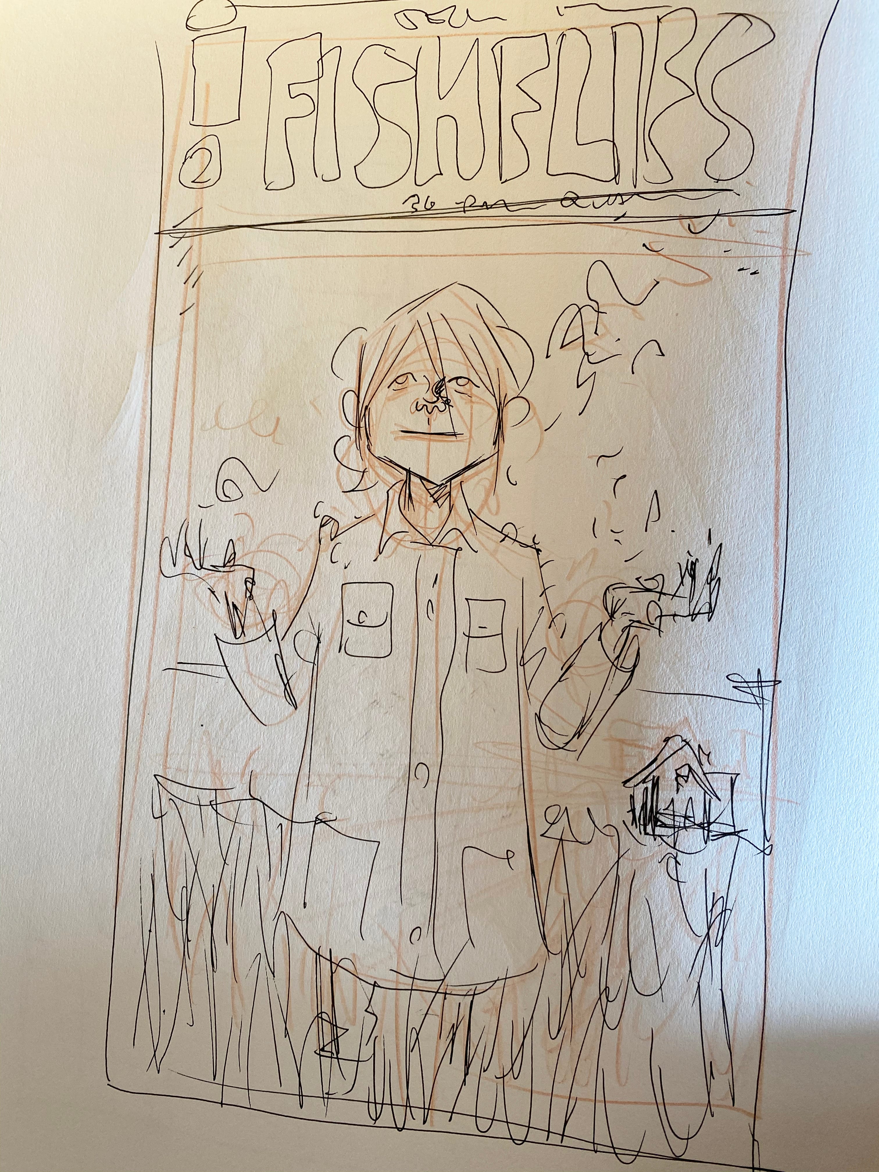 FISHFLIES - DIGITAL DOWNLOAD! - by Jeff Lemire