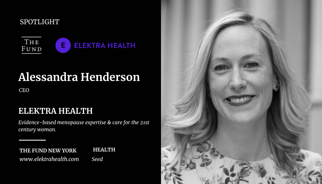 The Fund Founder Spotlight Interview: Alessandra Henderson of Elektra ...