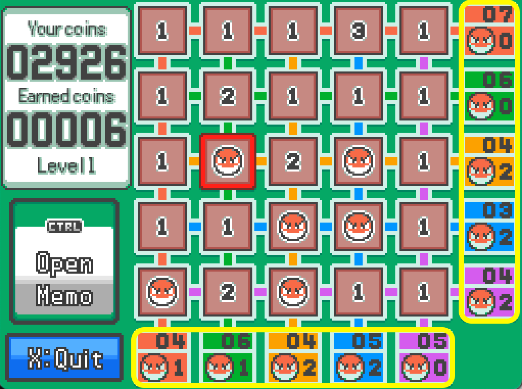 Voltorb Flip: Overanalyzing a Minigame in Pokemon HeartGold and Soul ...