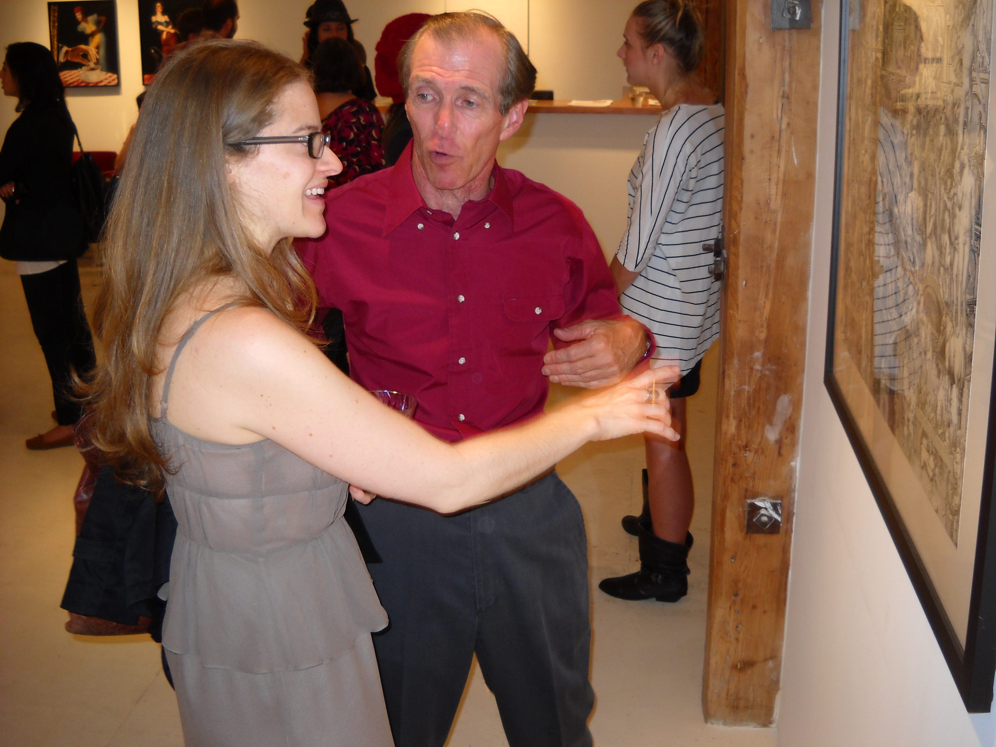 When You Lose An Artist - by Michael Foley