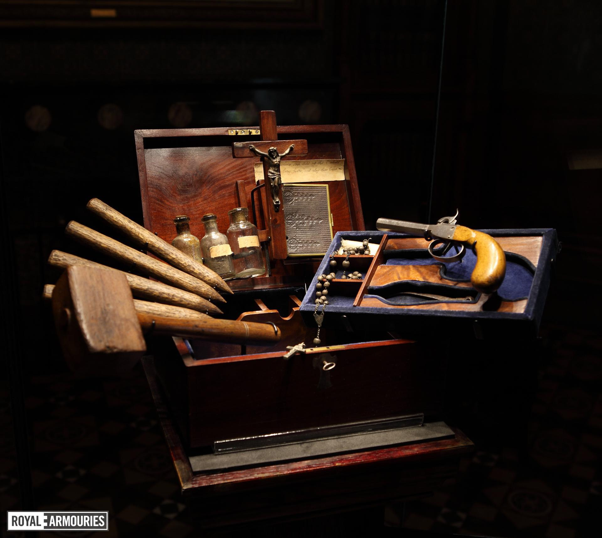 Vampire killing kits, a Dutch ear iron, and Lord Byron’s mourning ring