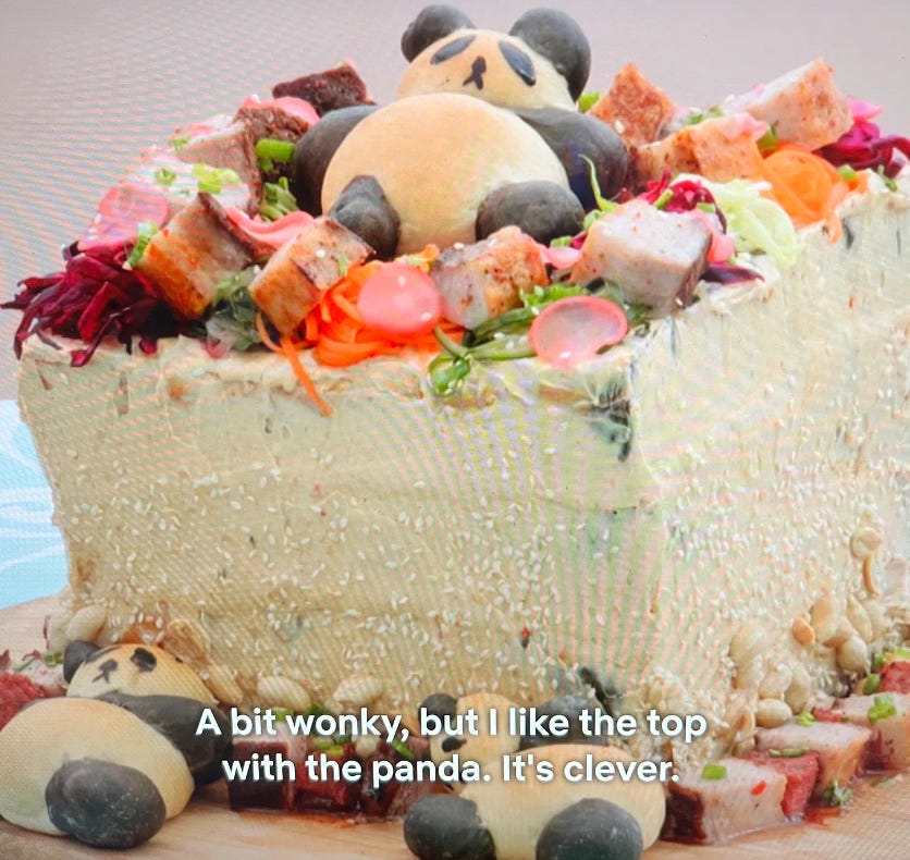 Vibe Check: The Great British Baking Show - by Knox McCoy