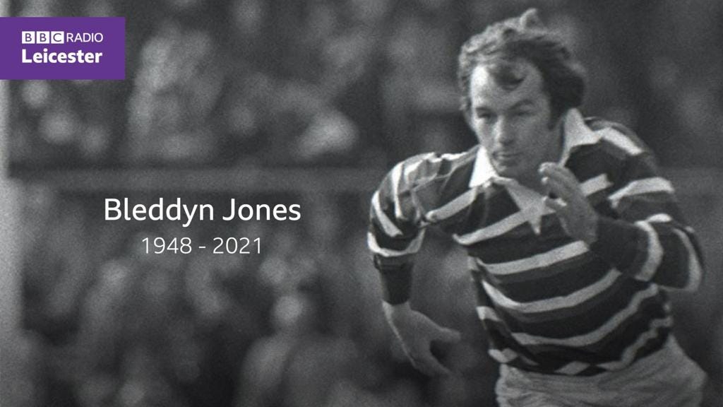 WRW FRIDAY: Memories of Bleddyn - by Chris Egerton