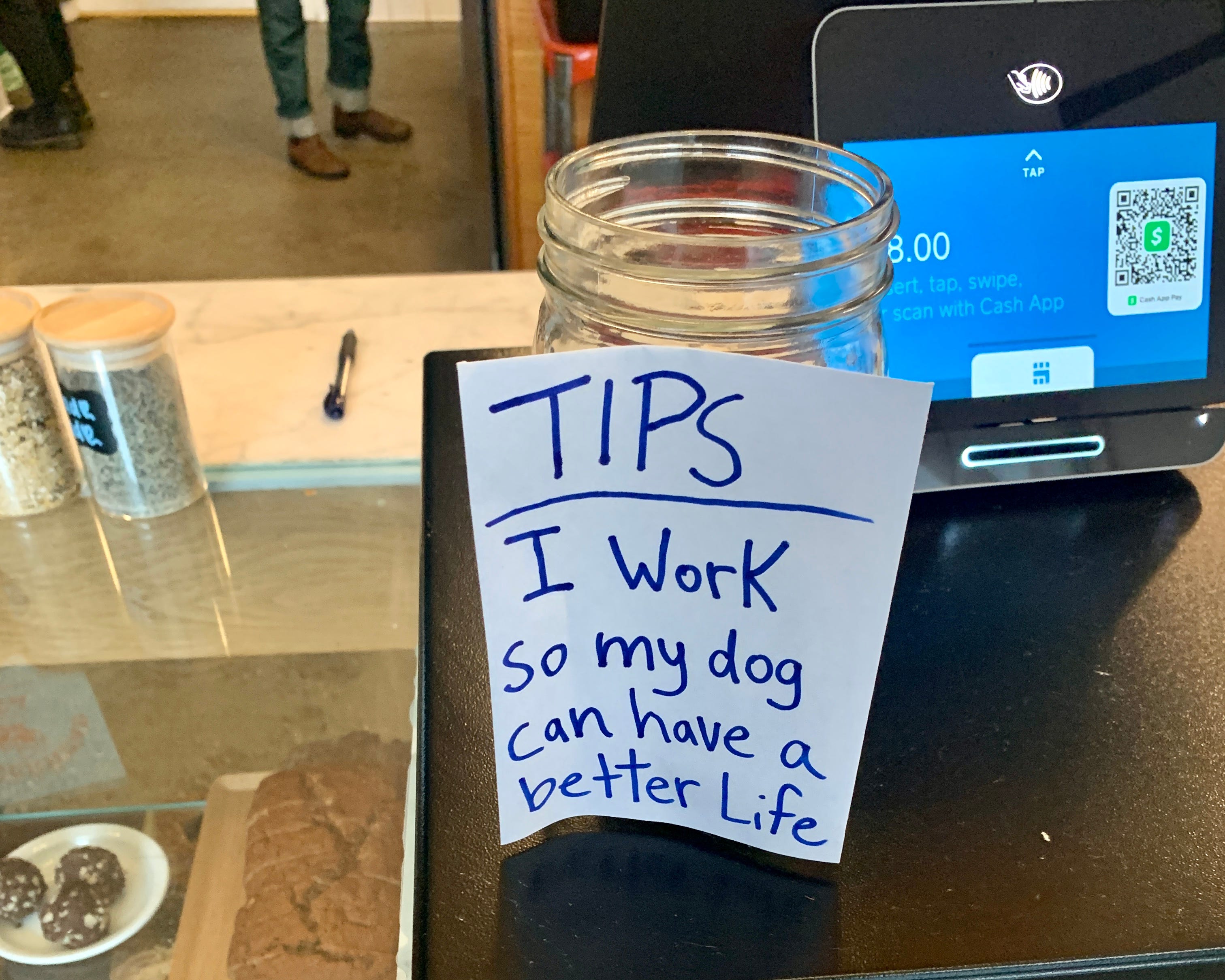 Tech makes tipping harder to avoid. This angers some people.