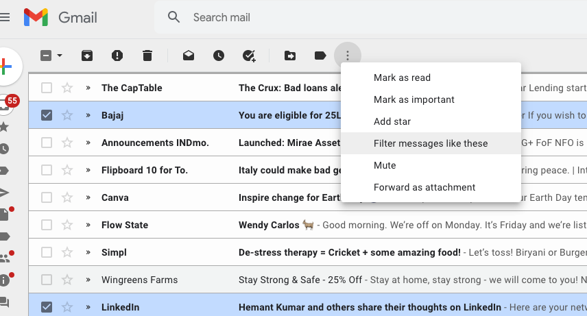 How to get rid of those spam E-mails in your Inbox?