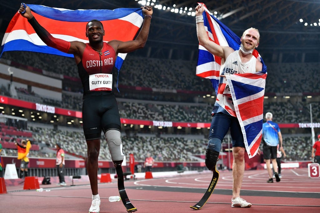 Historic: Costa Rica wins first-ever Paralympics medal