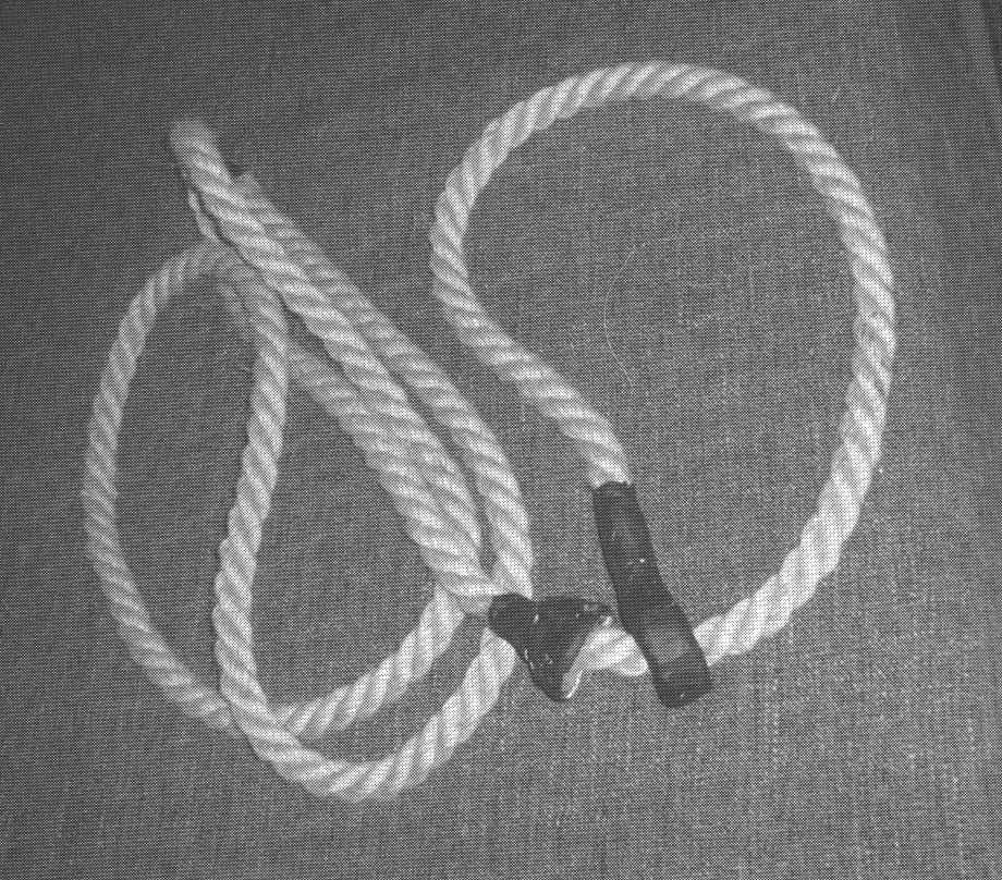 The Americans executed by the British I