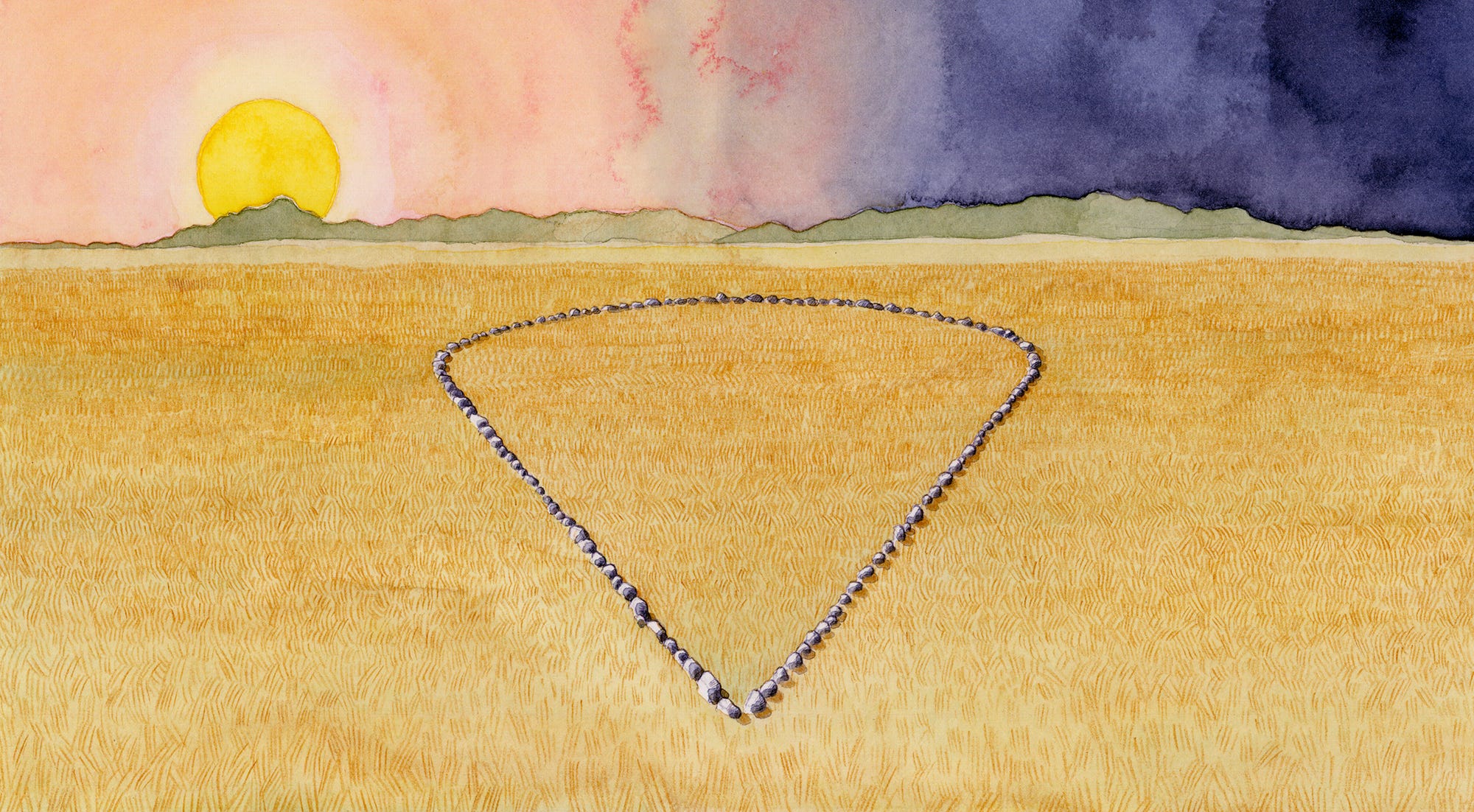 Wurdi Youang & Kuyung Stone Arrangement